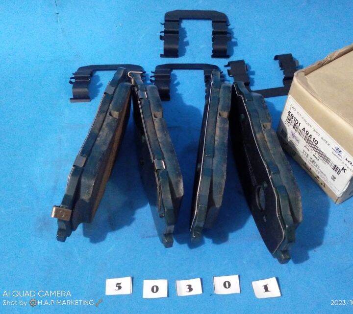 BRAKE PAD FRONT FOR KIA GRAND CARNIVAL MODEL 2017 AND UP (ORIGINAL ...