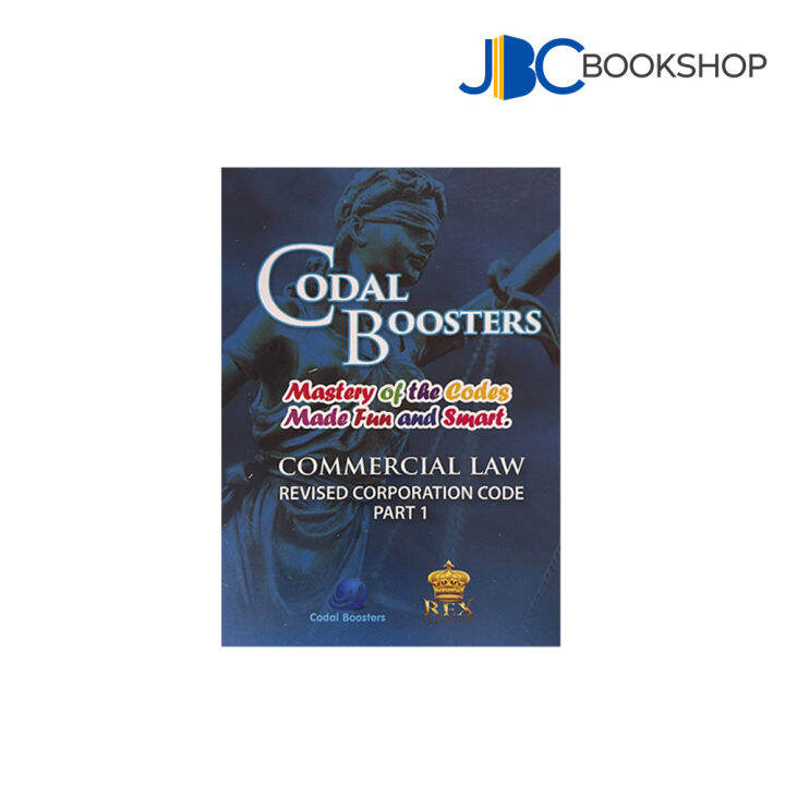 Codal Boosters: Commercial Law (Revised Corporation Code Part 1) PB by ...