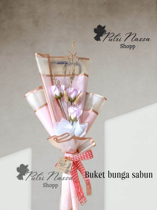 Buket Bunga Artificial | Buket Bunga Sabun | Buket Bunga Wisuda Murah ...