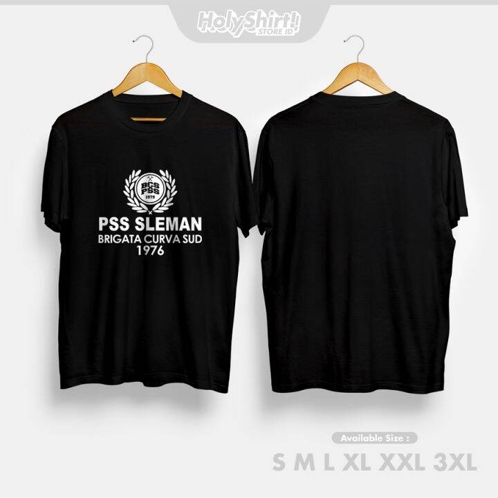 Kaos Baju Bola BCS Brigata Curva Sud PSS Sleman V2 Kaos Sport | Lazada ...
