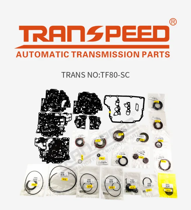TRANSPEED TF80SC AF40 Automatic Transmission Overhaul Kit for OPEL ...