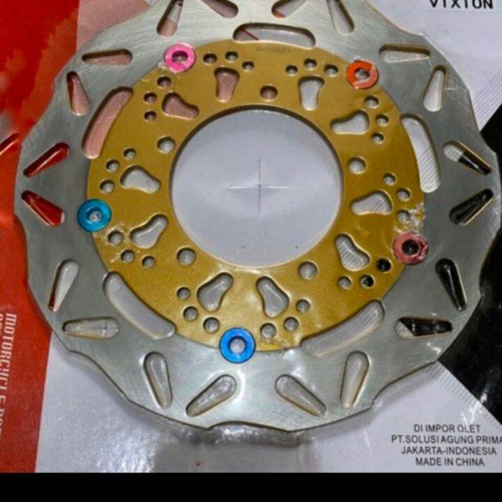 ( NEW CAKRAM)Disc cakram depan vixion old/new cnc thailook (MREK RANDOM ...