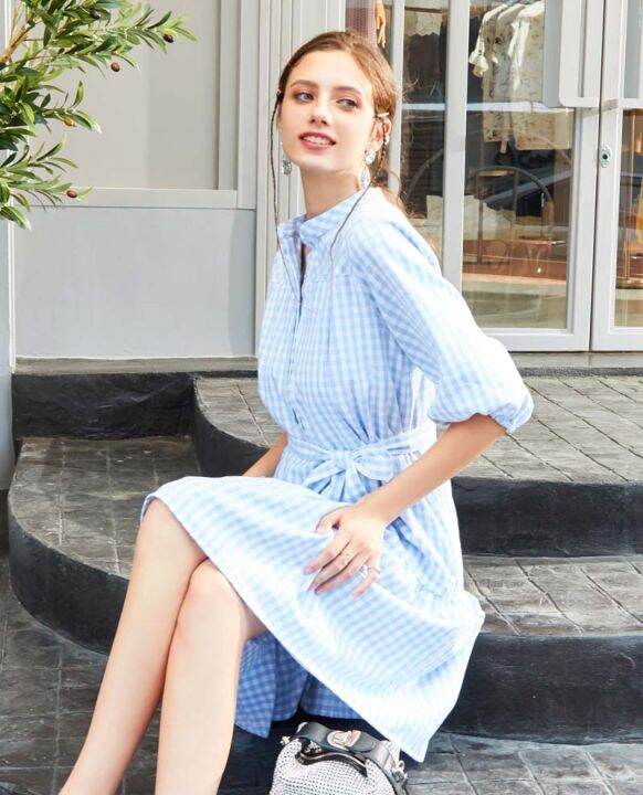 Nitan (นิทาน) เดรสให้นม ชุดคลุมท้อง รุ่น Nettle | Lazada.co.th