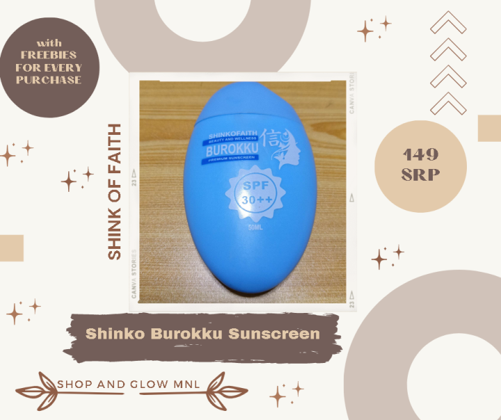 Shinko Sunscreen | Lazada PH