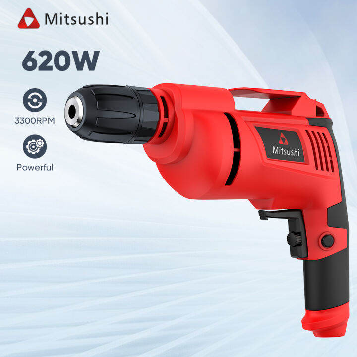 Mitsushi 620W/680W 220V Electric Drill | Lazada PH