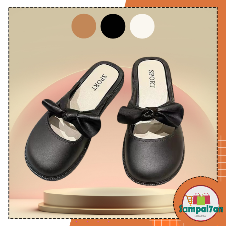 Sampai7an SPT-70 Sepatu Sandal Wanita Fashion Model Pita Woman Mules ...