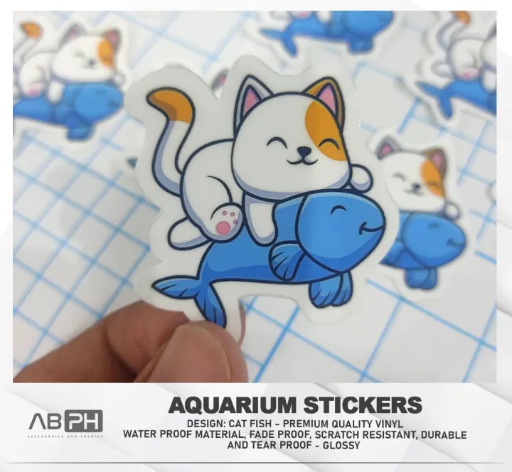 Aquascaping Sticker - Catfish | Lazada PH