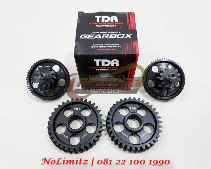 Gear Box Ratio TDR 12T33T / 12T34T Yamaha NMAX | Lazada Indonesia
