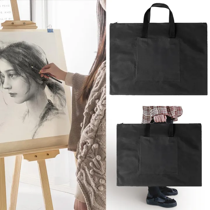 A2 Drawing Painting Board Storage File Bag Document Carry Case | Lazada PH