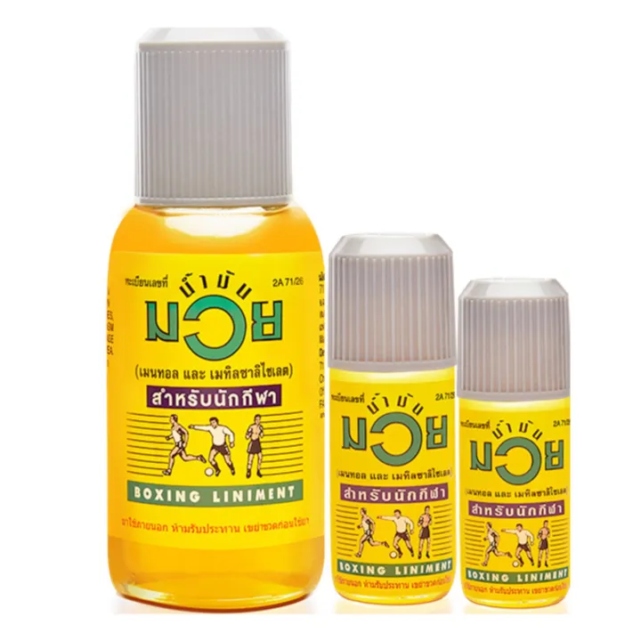 Thailand 'S Official Muay Boxing King Oil Muay Thai Boxing Hall Boxer ...