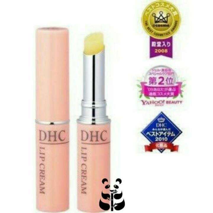 ครีม 🇯🇵 DHC Lip Cream ลิปบำรุงริมฝีปาก ยอดขายอันดับ 1ในญี่ปุ่น! リップクリーム DHC Lip cream 1.5 g ลิป ...