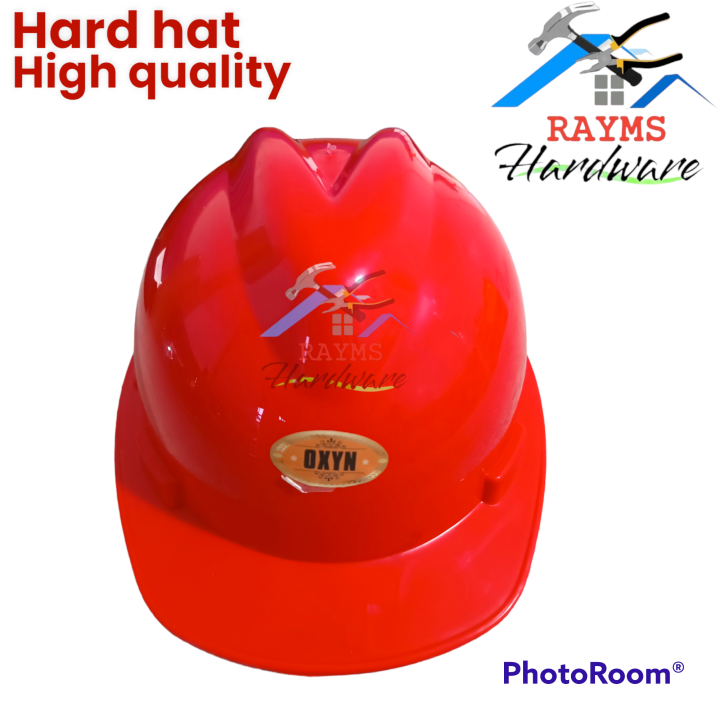 HARD HAT HEAVY DUTY HEAD PROTECTION HELMET FOR CONSTRUCTION 1PC BY ...