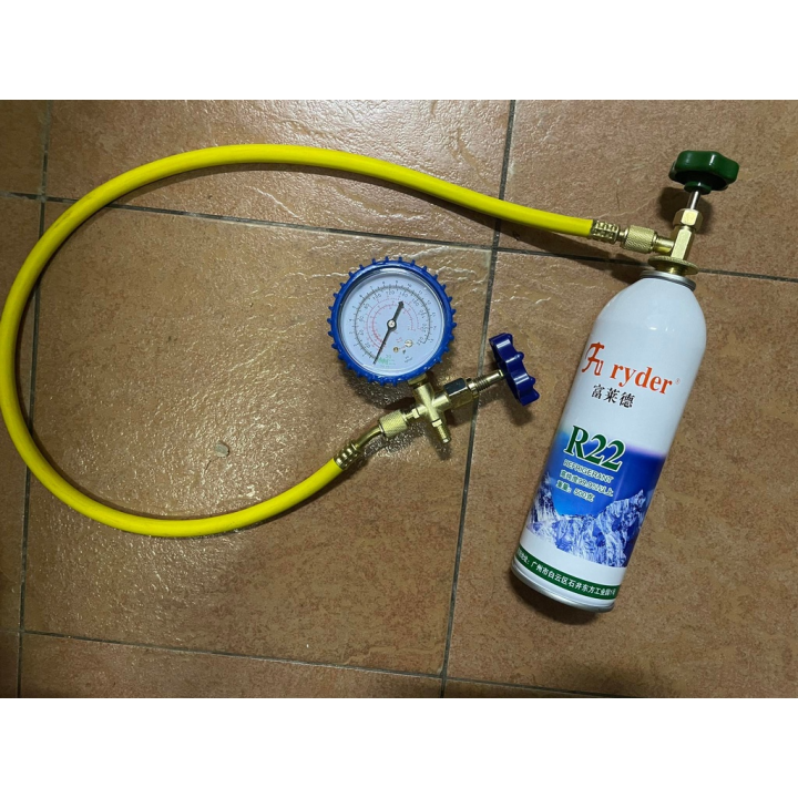 COOLING SET R22 AIR-CONDITIONER GAS INVERTER / NON-INVERTER OUTDOOR ...