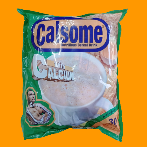 ၼမ်ႉၶဝ်ႈၵၢပ်ႇ ပျွင်းၽူး Calsome ပြောင်းဖူးကွေကာ Calsome Calcium 3in1 ...