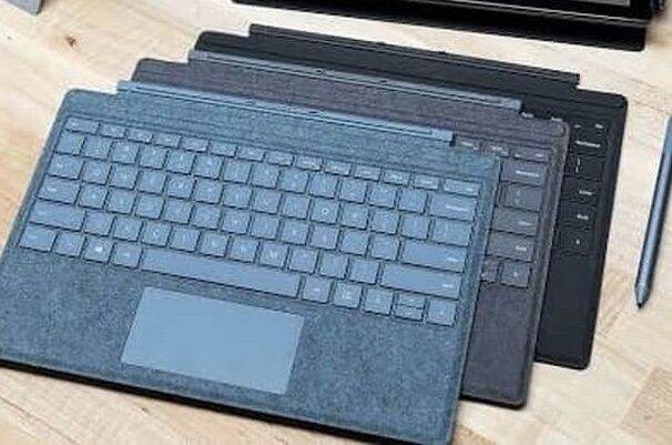 Lagi Promo Microsoft Surface Pro Keyboard Type Cover Signature - Type ...