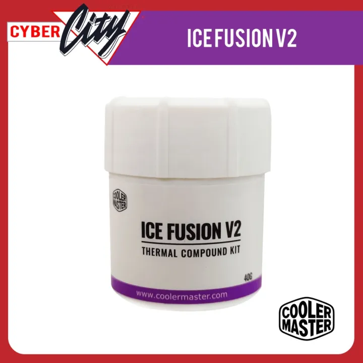 ซิลิโคน ซีพียู Coolermaster GREASE: ICE FUSION V2 | Lazada.co.th