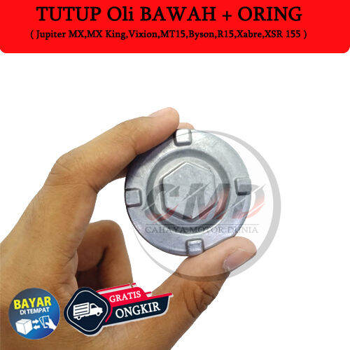 Baut Baud Tutup Pembuangan Oli Bawah Jupiter MX-135 Old-New MX King ...