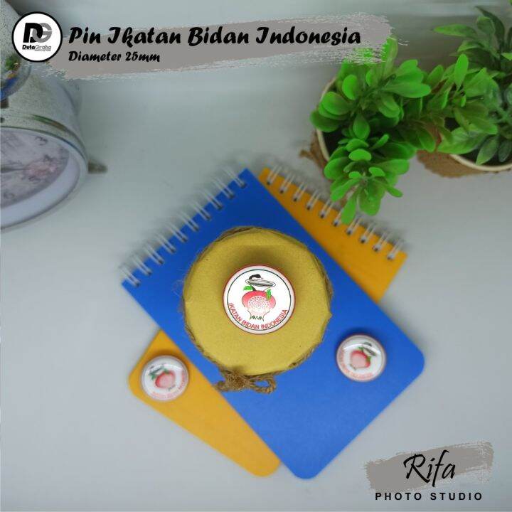 Pin Ikatan Bidan Indonesia Pin IBI Resin | Lazada Indonesia