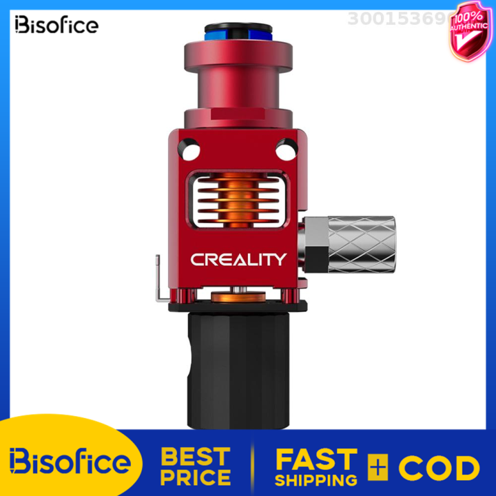 【100% Authentic】Creality Spider Water-cooled Ceramic Hotend Faster ...
