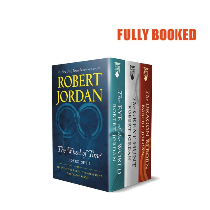 Wheel of Time Premium Boxed Set I, Books 1-3 (Mass Market) by Robert ...