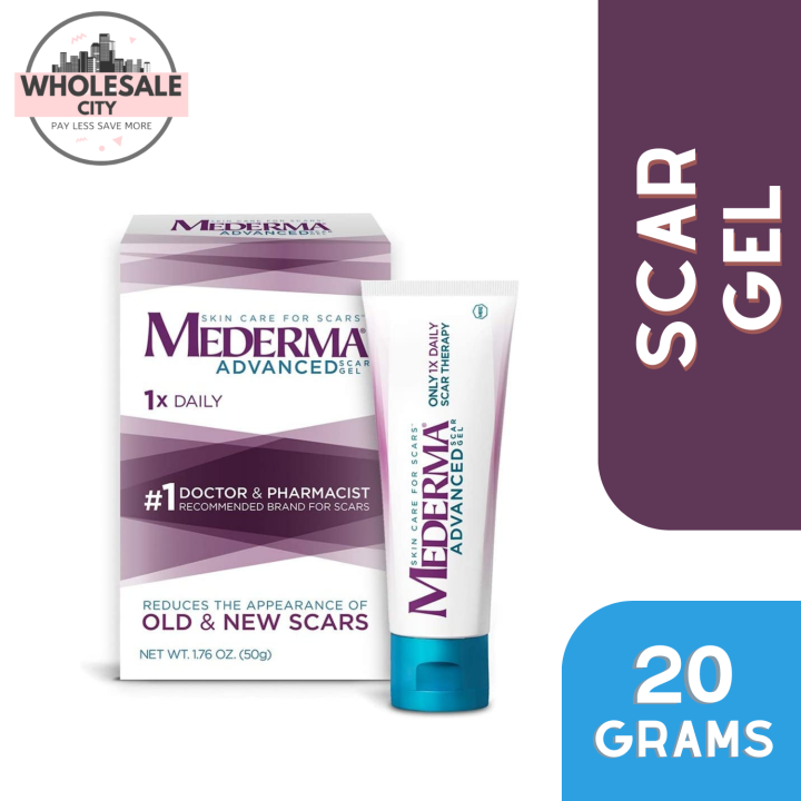 Mederma Advanced Scar Gel 1X Daily 20g | Lazada PH