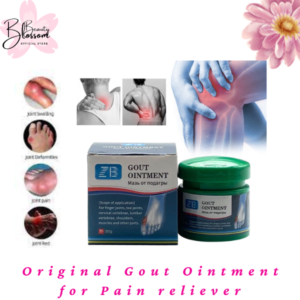 Original Gout Cream Arthritis Treatment Ointment Gout Pain Relief ...