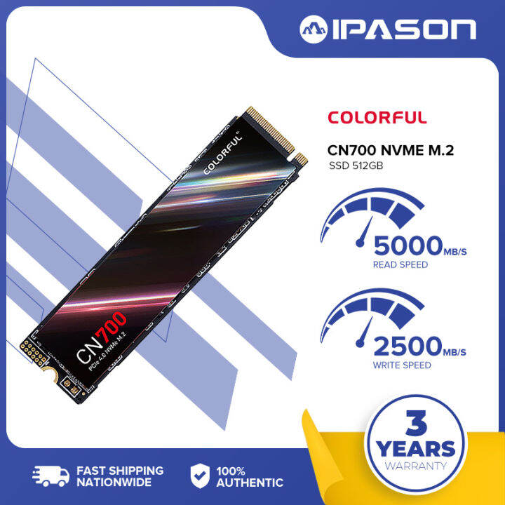 Colorful CN700 PCIe 4.0 NVMe M.2 SSD | Lazada PH