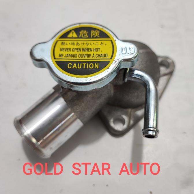 WATER OUTLET+TUTUP STAINLESS 16331-54180 KIJANG 7K DIESEL/2L/LF80 ...