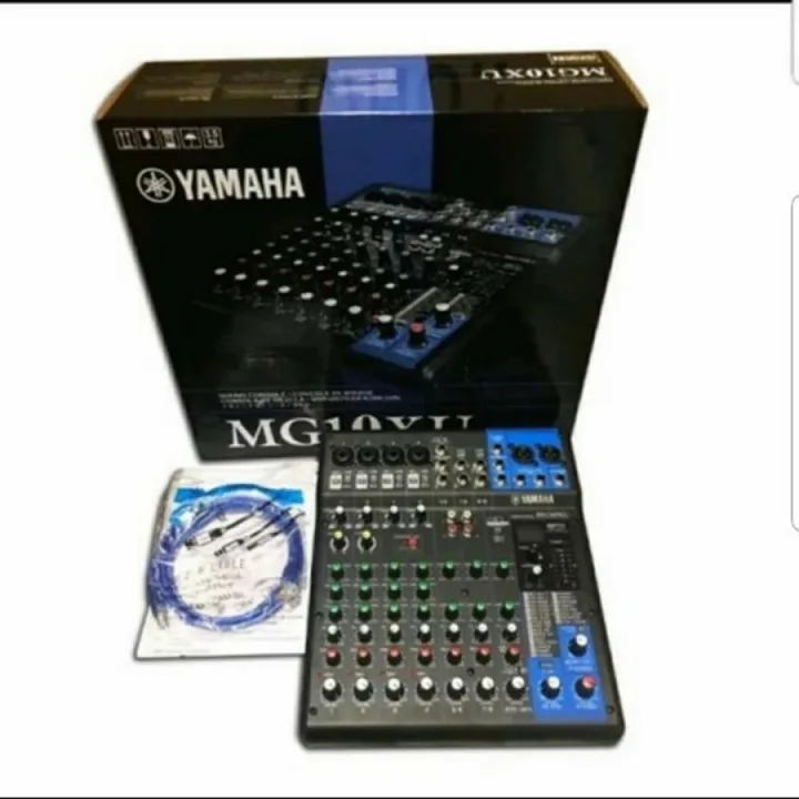 Mixer Yamaha MG 10 XU Mixer Audio | Lazada Indonesia