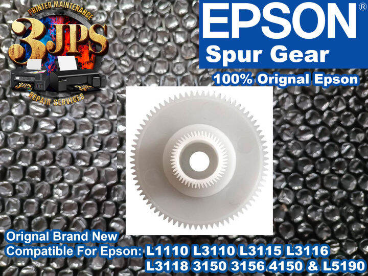 Original Epson Spur Gear For Epson L1110 L3110 L3115 L3116 L3118 3150 ...