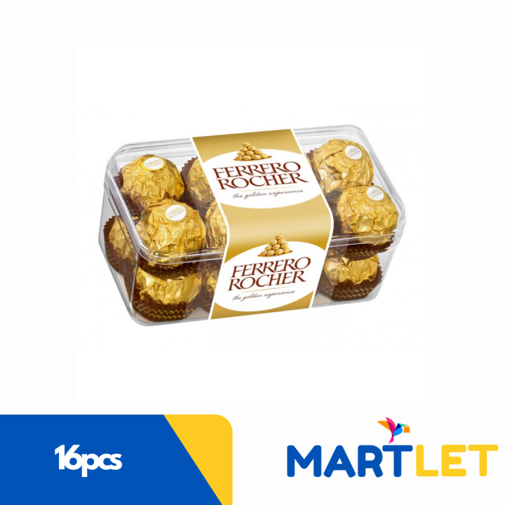Ferrero Rocher 16pcs | Lazada PH