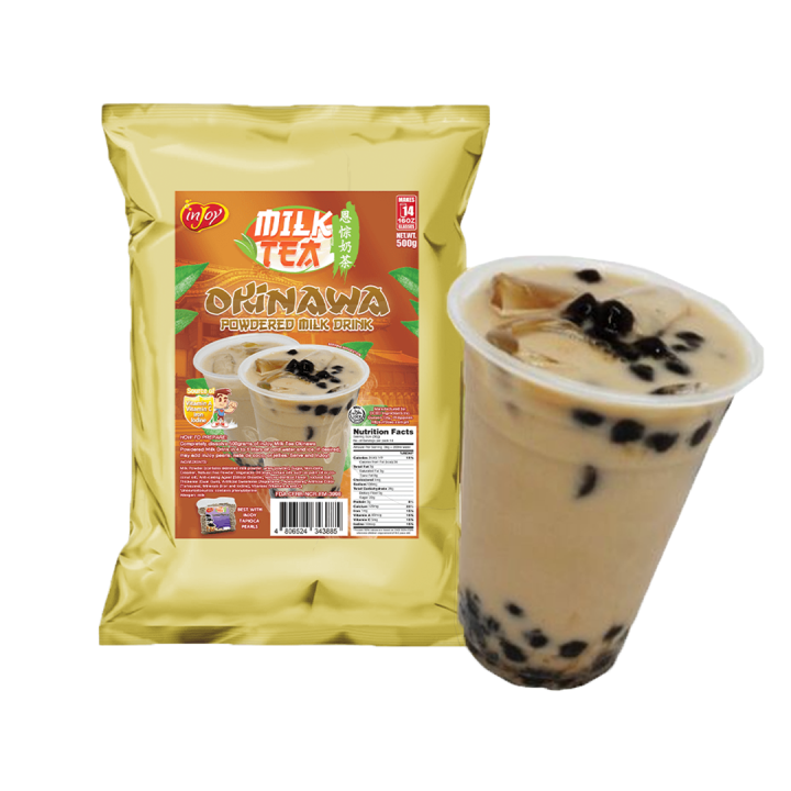 Injoy Milk Tea Okinawa 500g | Lazada PH