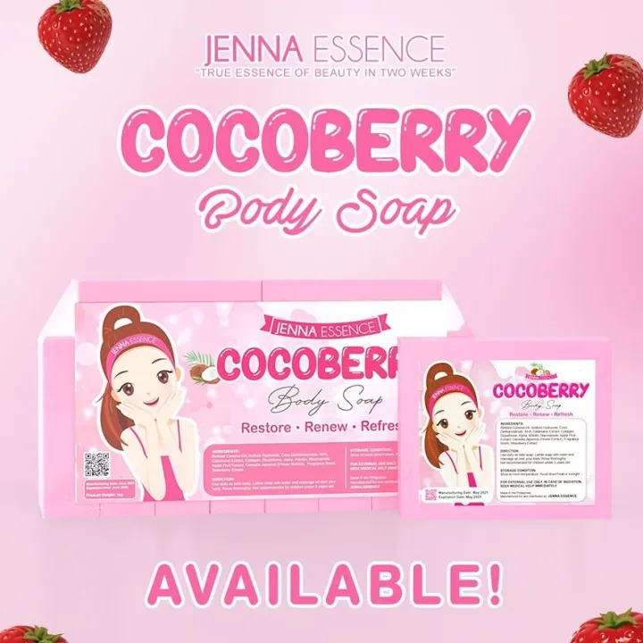 ORIGINAL Cocoberry Trial Pack Whitening Soap | Lazada PH