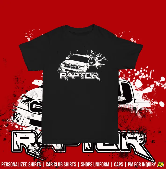 FORD RANGER RAPTOR OFFROAD SHIRT PARTS ACCESSORIES | Lazada PH