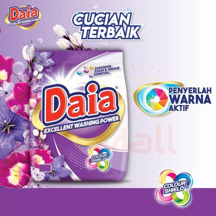 Top Powder Detergent Super colour 100g / DAIA Excellent Washing ...