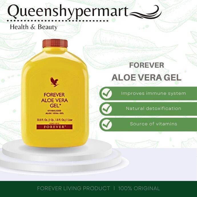 Slimming Sugar Forever Living Aloe Vera Gel Ready Stock Exp 2024 Lazada