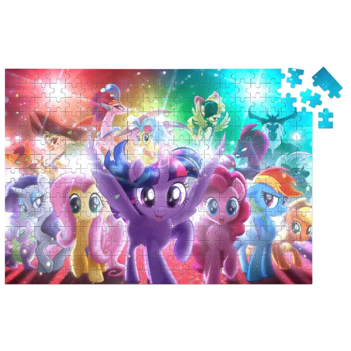 My Little Pony Unicorn Educational Game Gifts Jigsaw Originality Puzzle ...