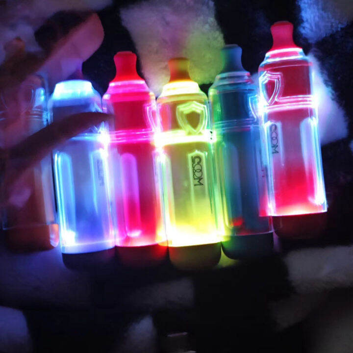Vapeset Full Set RGB Light 6000 Puffs Original Disposable Pod Vape Pod ...