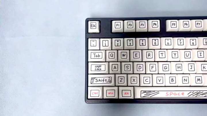 G raffiti ปุ่มกด XDA รายละเอียด PBT ข้อความเหมือนกับ125คีย์สำหรับ ...