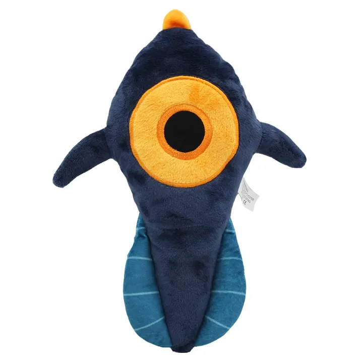 Subnautica Peeper Plush Toy Cute Kawaii Soft Stuffed Animal Sea Fish ...
