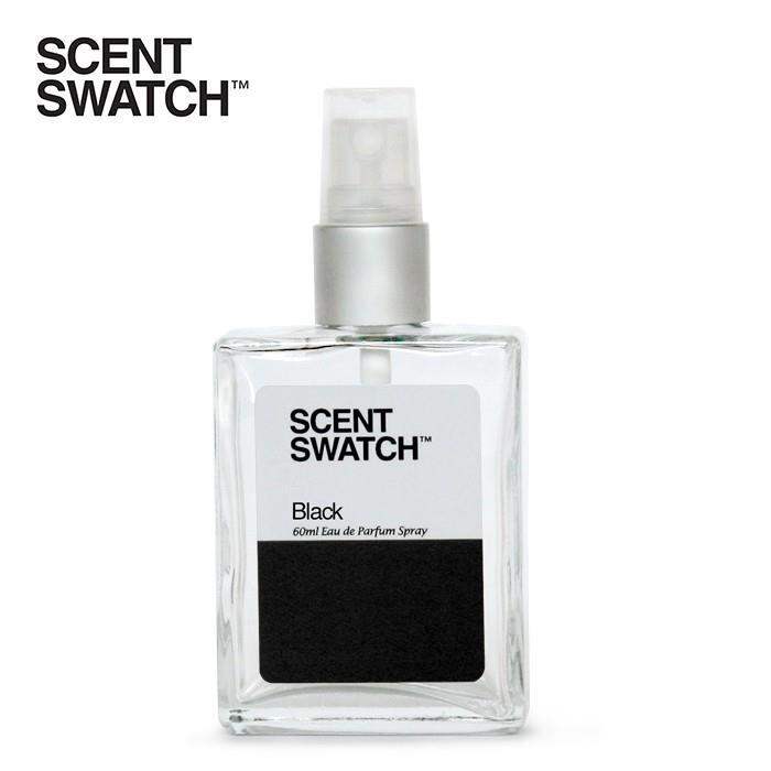Black Eau De Parfum Long-Lasting Perfume For Men By Scent Swatch ...