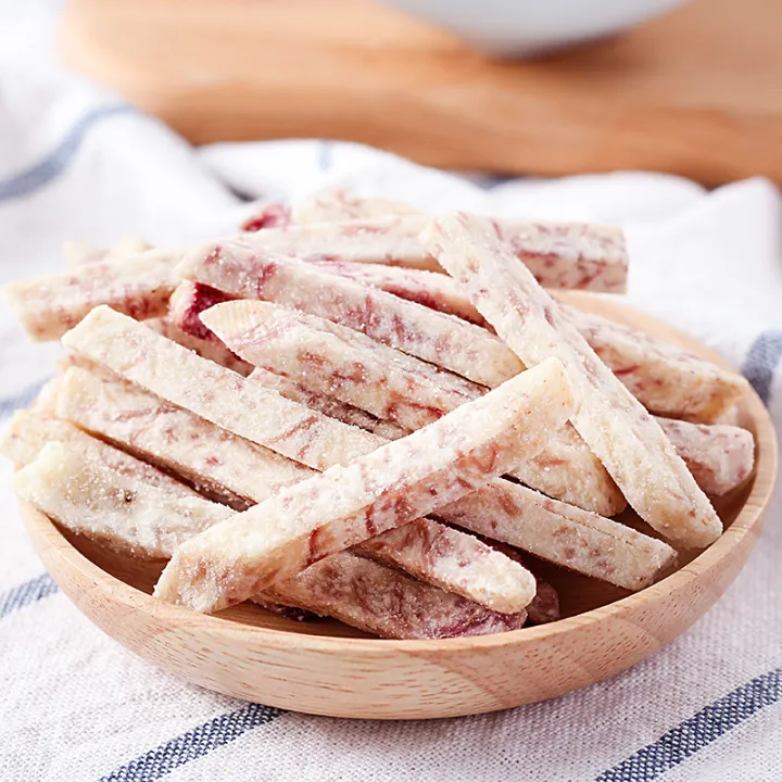 ZERYUWIN Taro Strips 140g Vegetable Dried Fruit Crispy Chip Snack ...