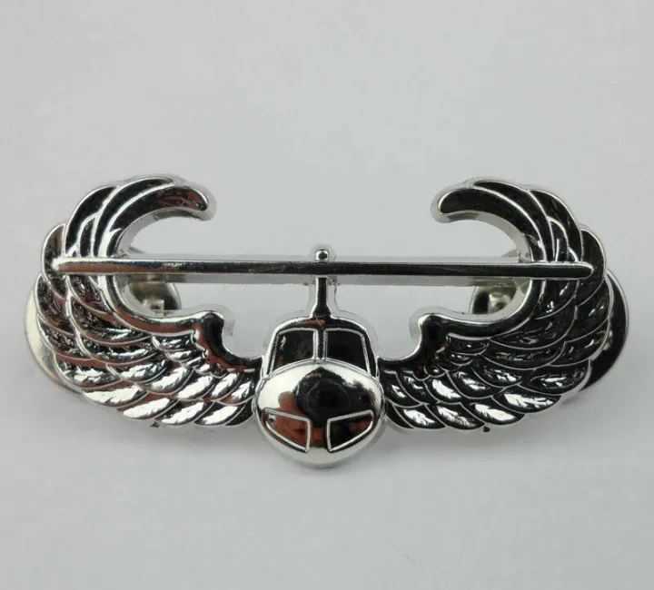 tomwang2012. US ARMY THE AIR ASSAULT WINGS PIN BADGE THE PIN ISIGNINA ...