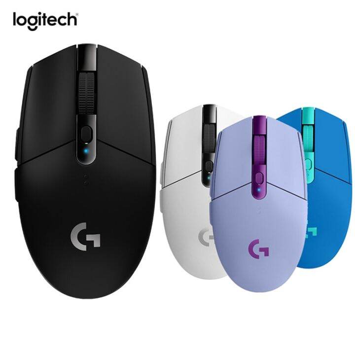Logitech G304 Wireless Mouse 6 Programmable Buttons USB Wireless Mouse ...