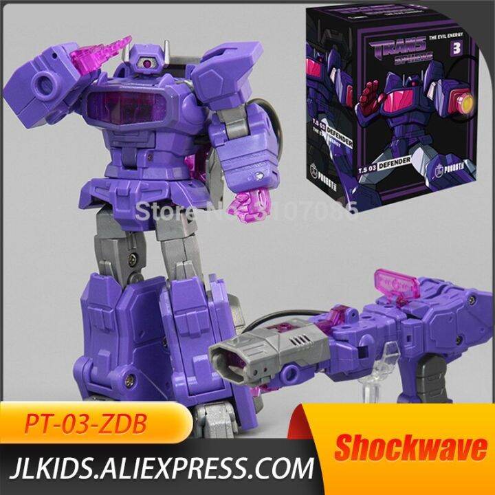 PT Transformation Shockwave PT-03 PT03 G1 Mini Pocket War KO DX9 Action ...