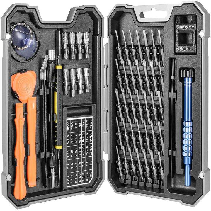 [Fast delivery]55 in 1 Magnetic Precision Screwdriver Setwith Magnetic ...