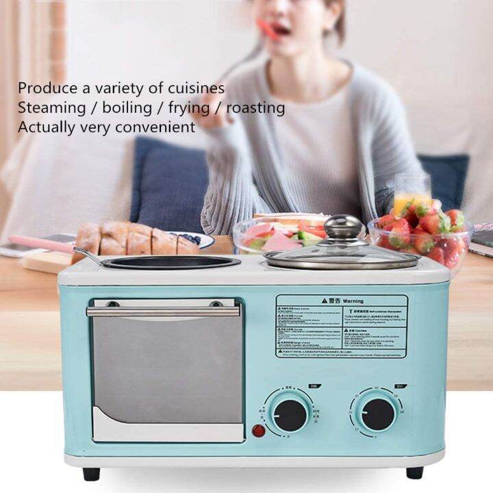 Multifunction Breakfast Machine (PINK) Station Maker Center Retro ...