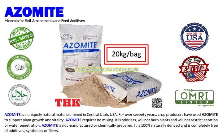 AZOMITE is a uniquely Natural Minerals/ Organic Fertilizers/ Aquaponic ...