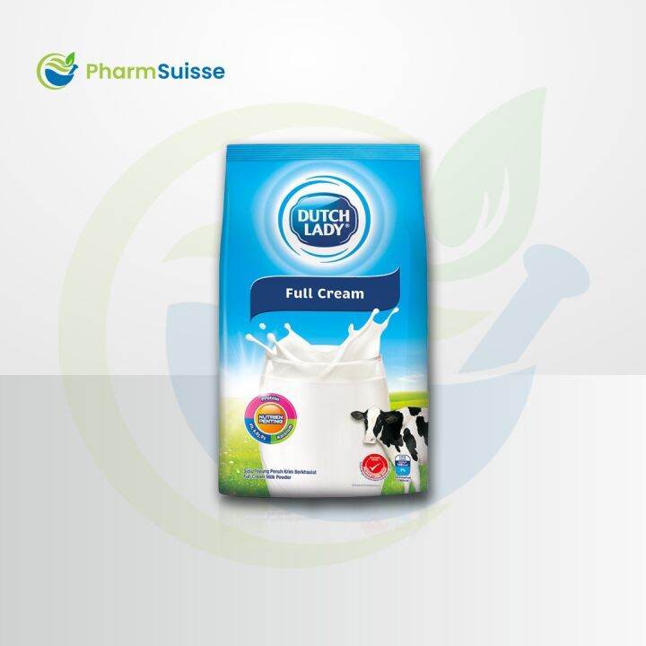 Dutch Lady Full Cream Milk Powder Regular ( 600g/ 900g ) | Lazada