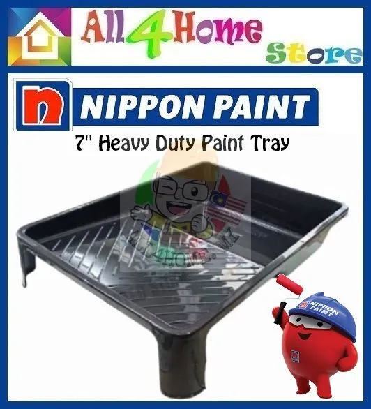 NIPPON 7" Heavy Duty Paint Tray/Takung Cat/Bekas Cat/漆盘/Dulang Cat ...